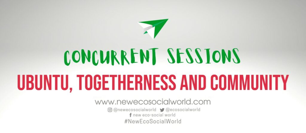 Concurrent Sessions – Ubuntu, togetherness and community – Co-Building ...